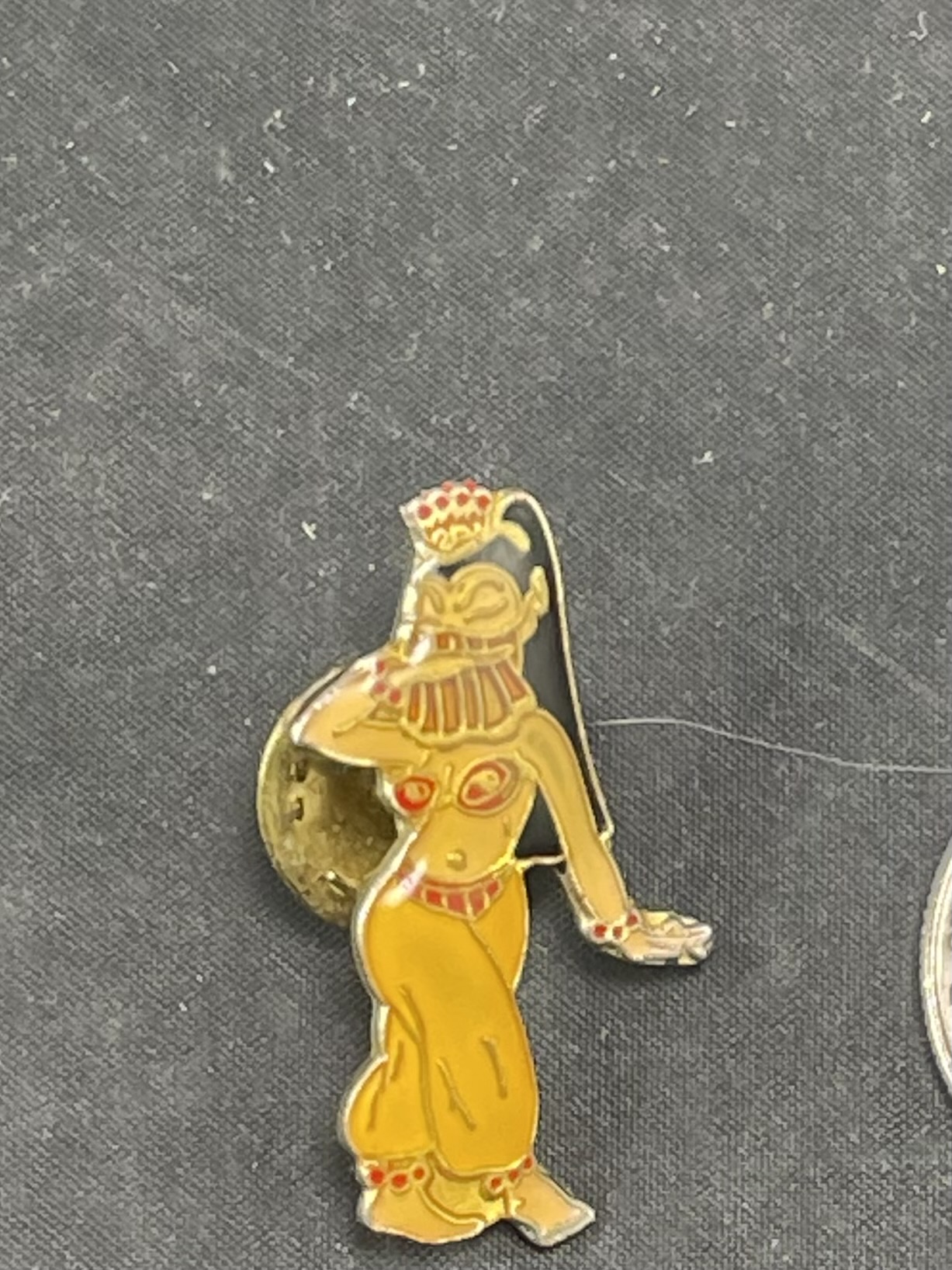 Multi-Color Belly Dancer Pin - Picker Place