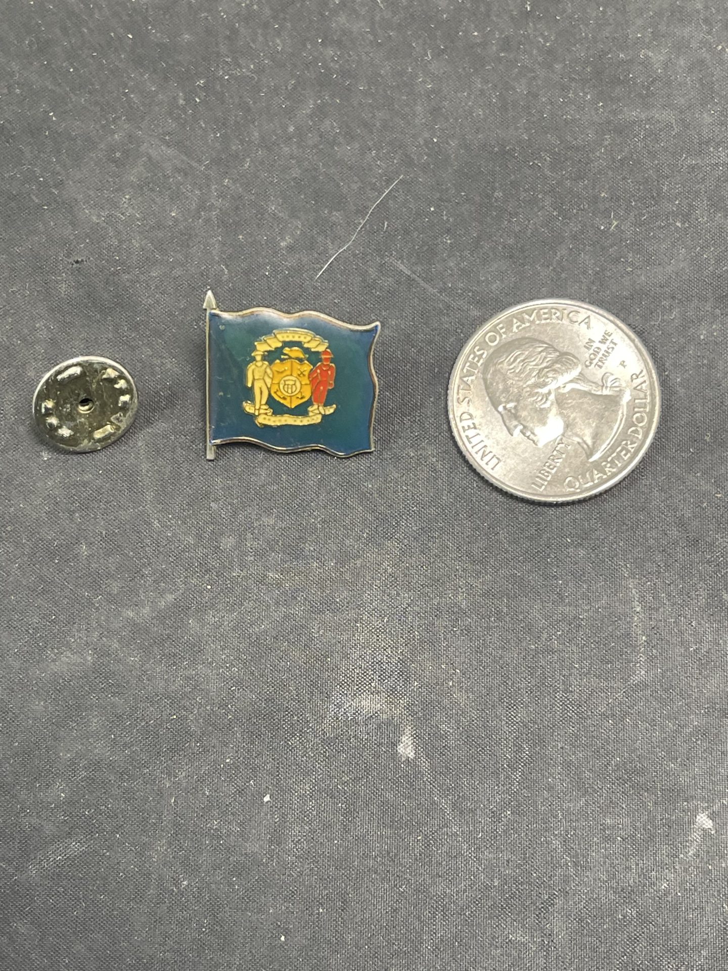 70s' NY State Pin - Picker Place