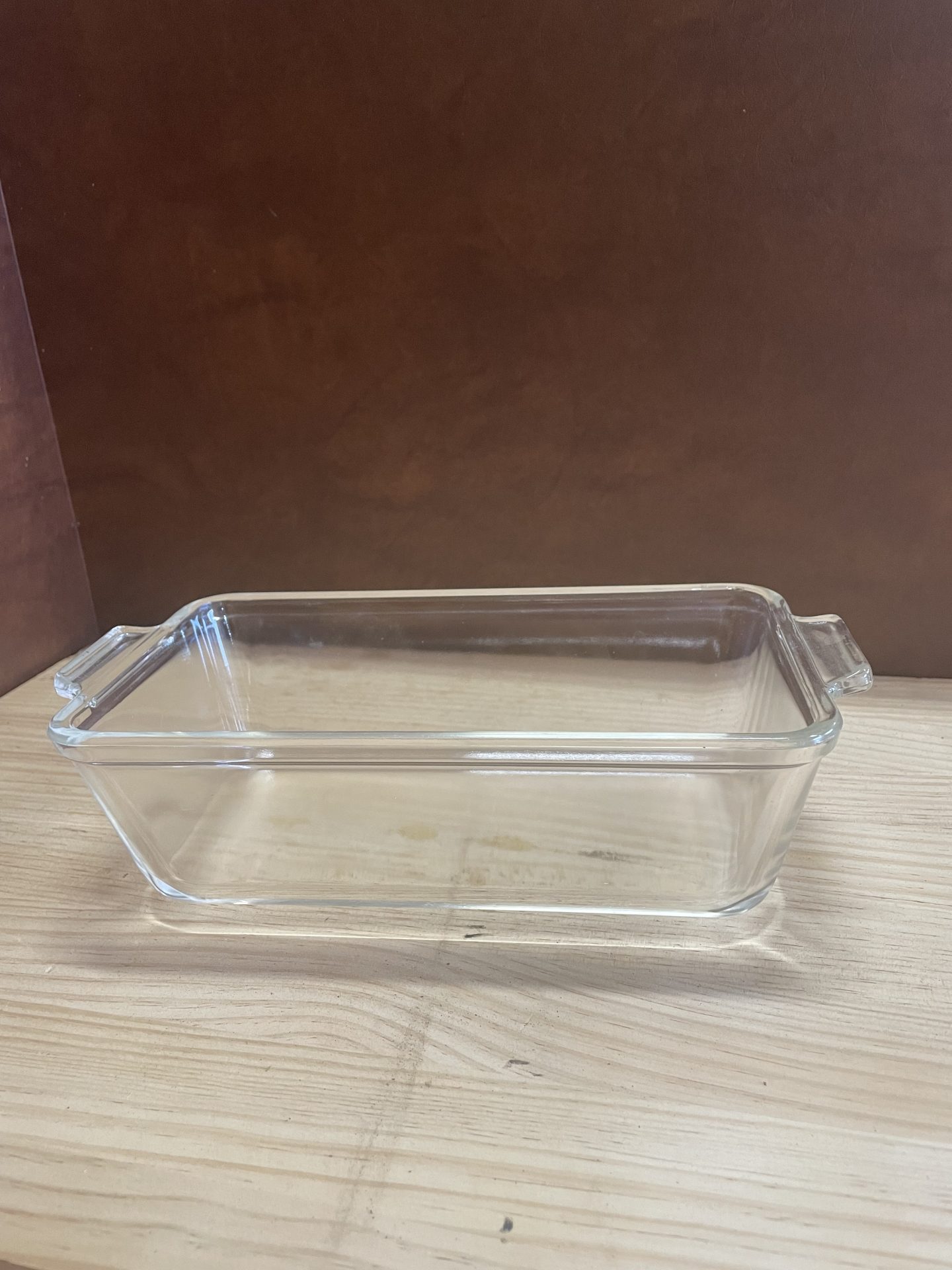 Pyrex Clear Glass Dish - Picker Place