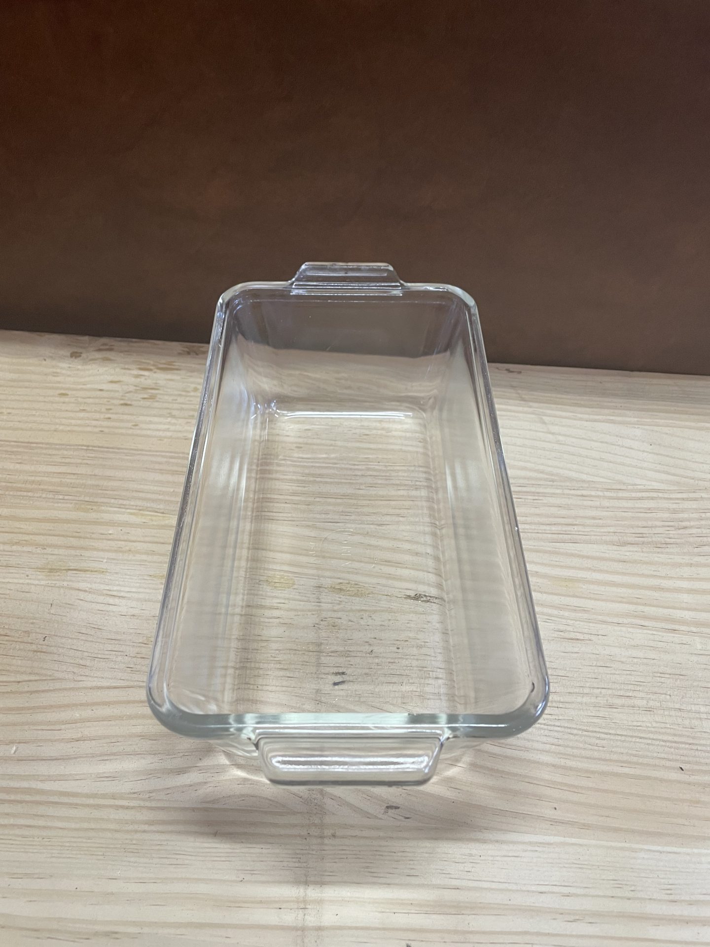 Pyrex Clear Glass Dish - Picker Place