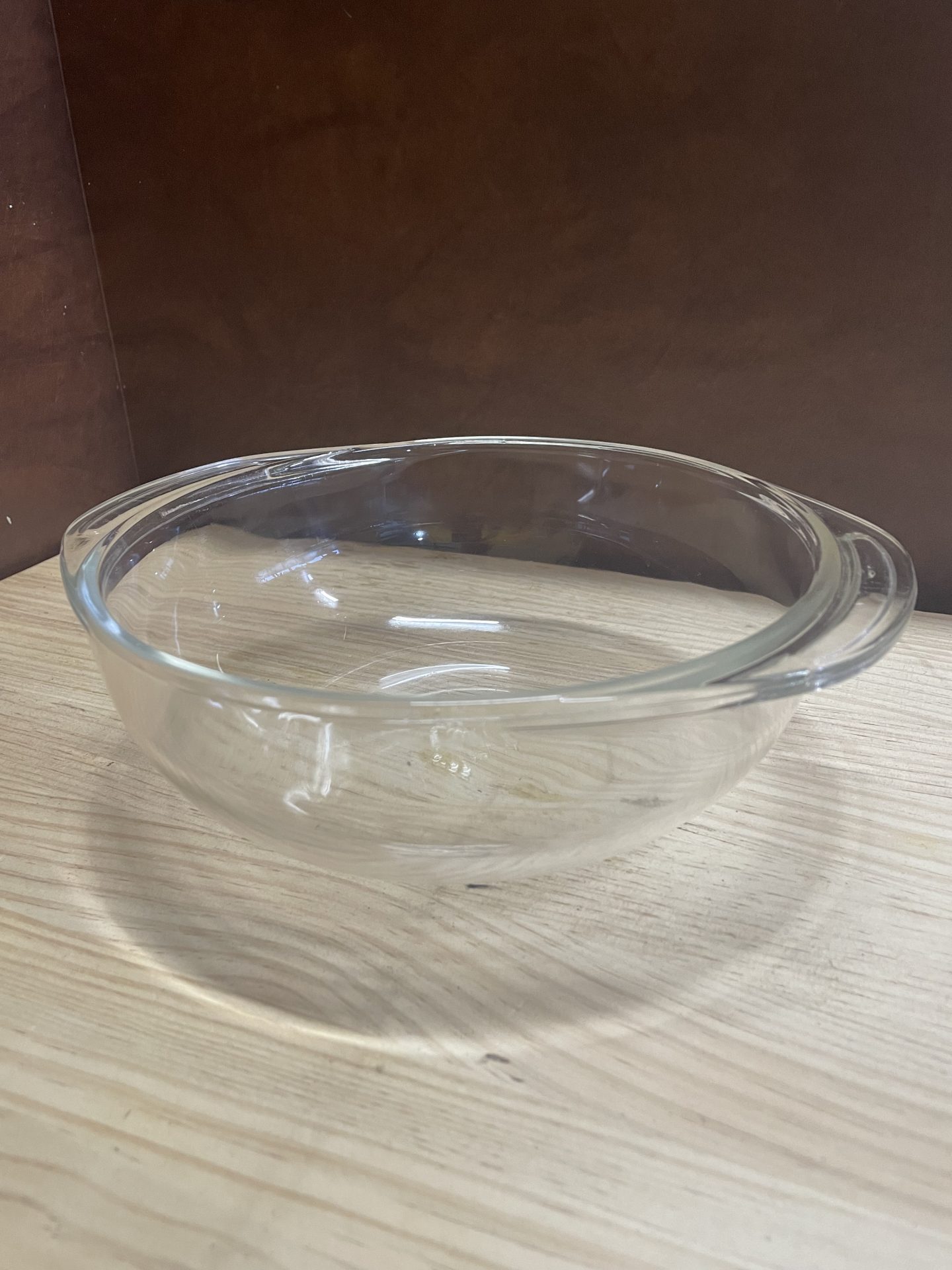 Pyrex Clear Glass Bowl - Picker Place