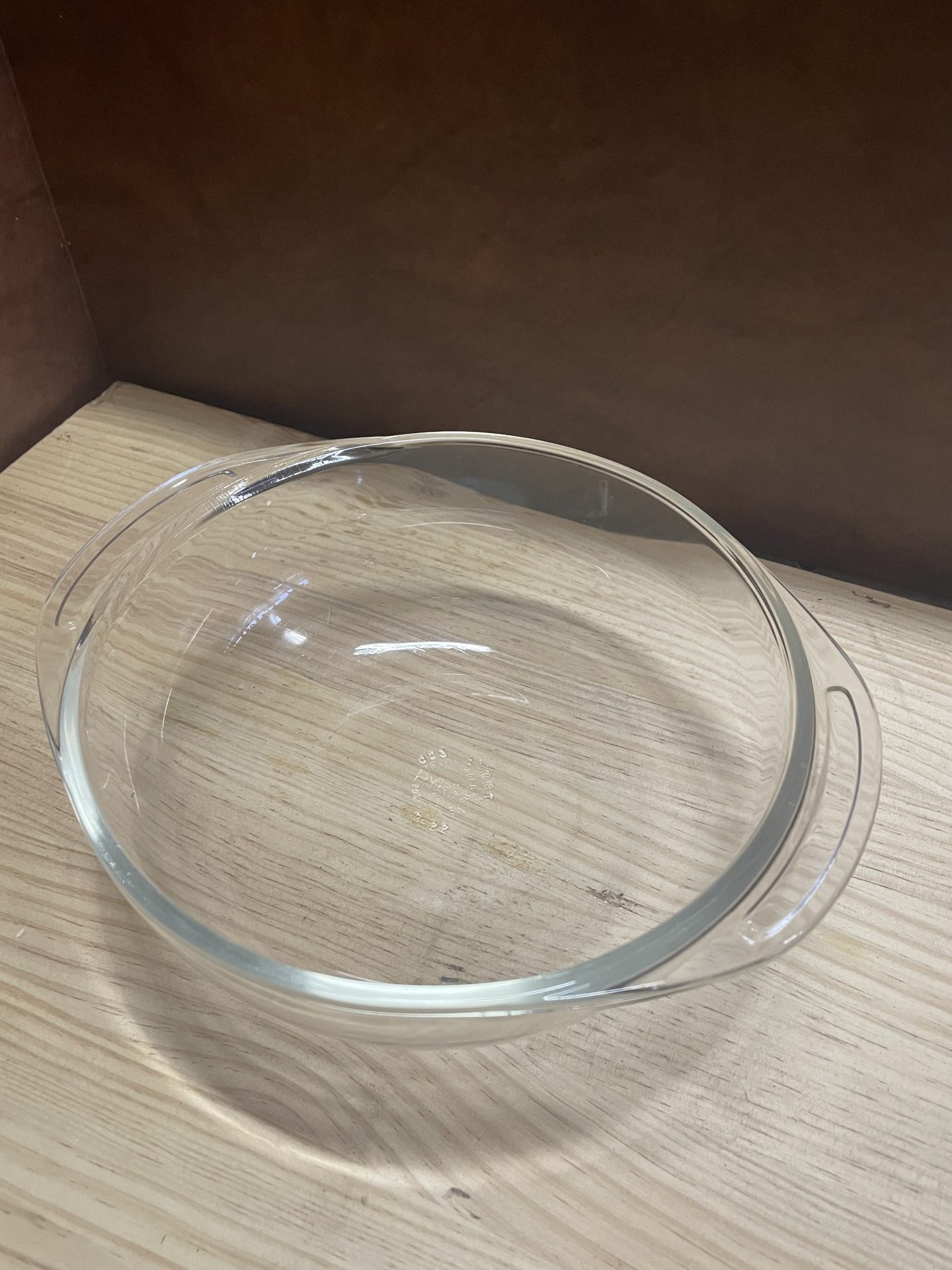 Pyrex Clear Glass Bowl - Picker Place