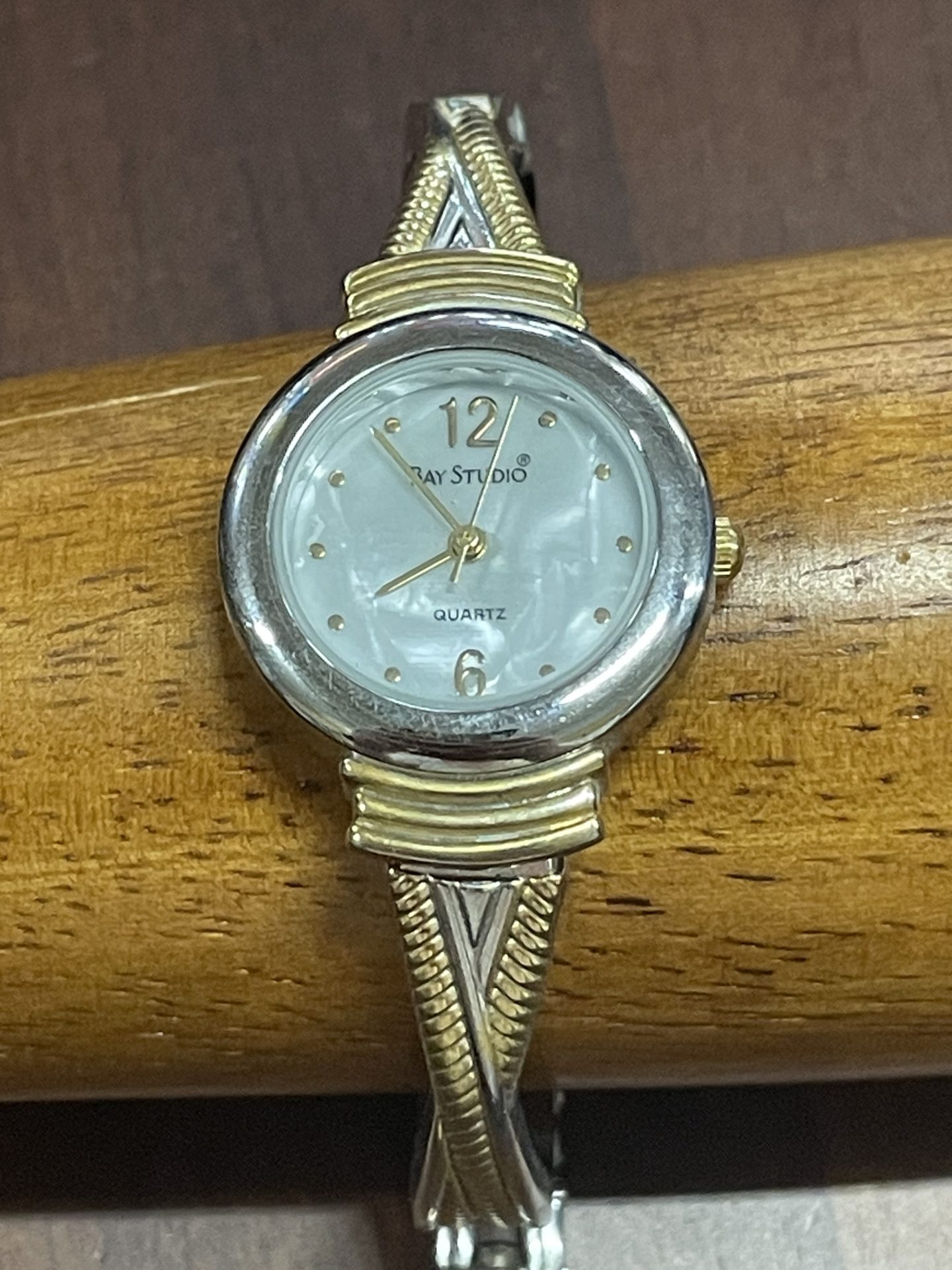 Bay Studio Two-Tone Women's Watch - Picker Place
