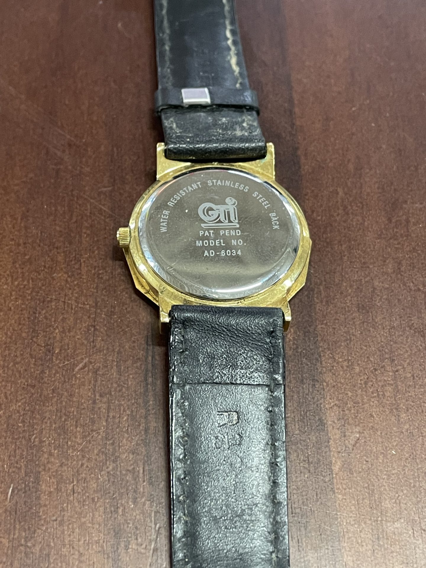 Adolfo Leather Band Watch - Picker Place