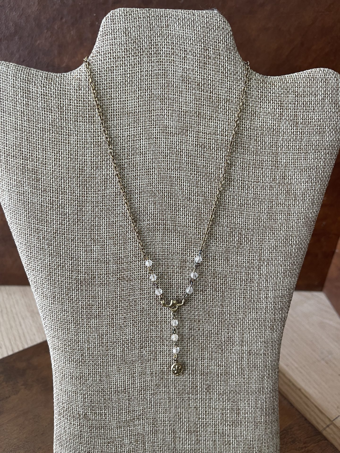 Flower Charm Necklace - Picker Place