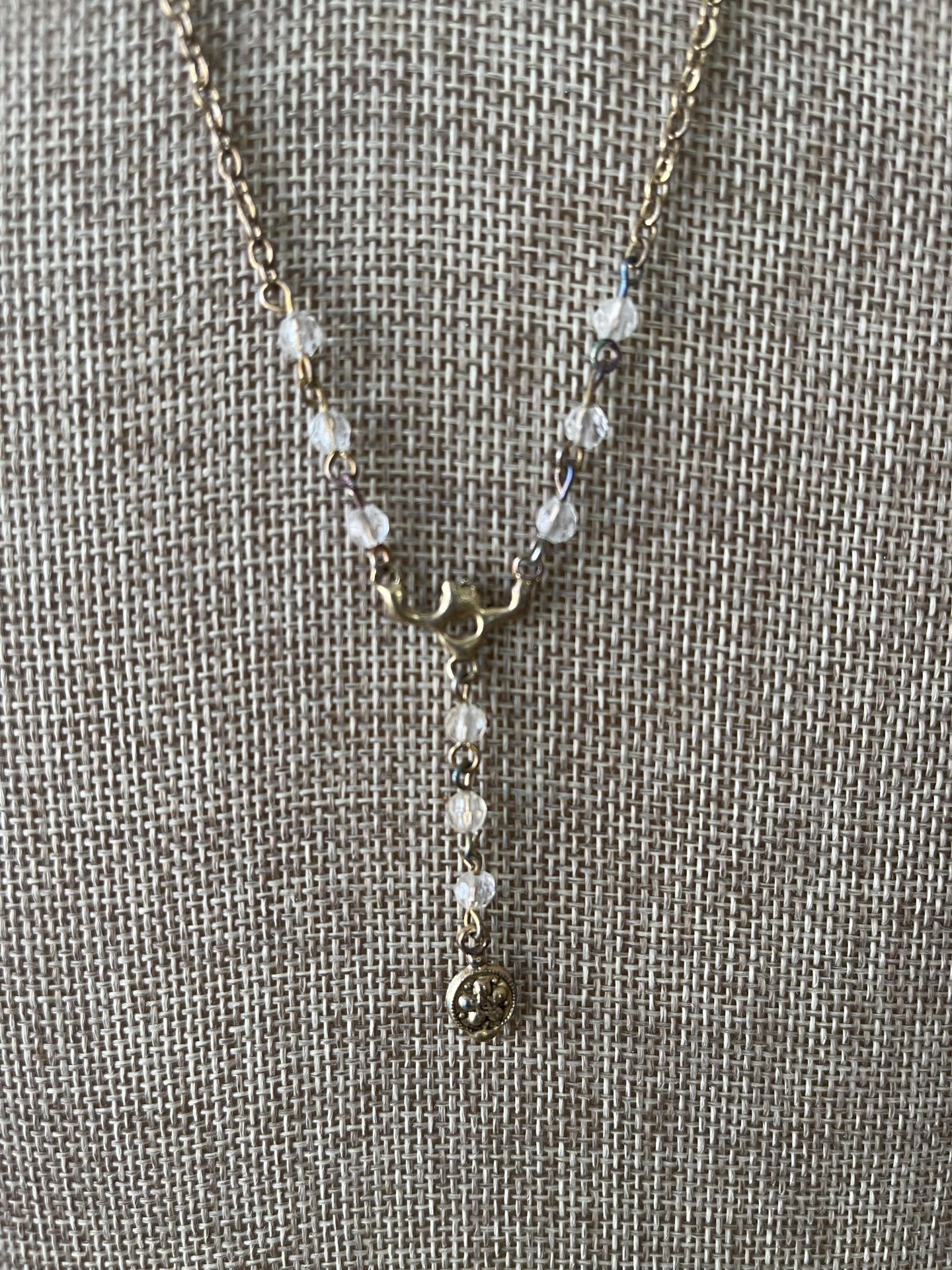 Flower Charm Necklace - Picker Place