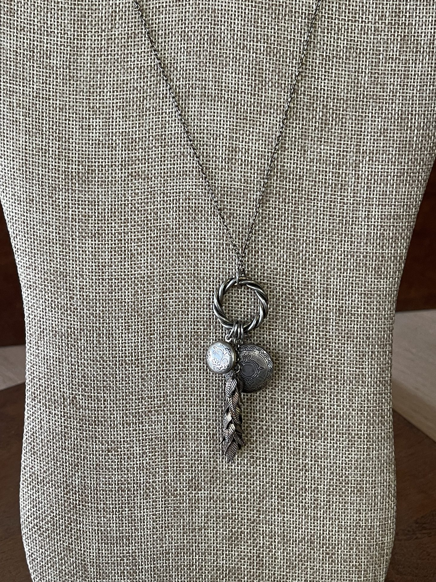 Double Locket Necklace - Picker Place