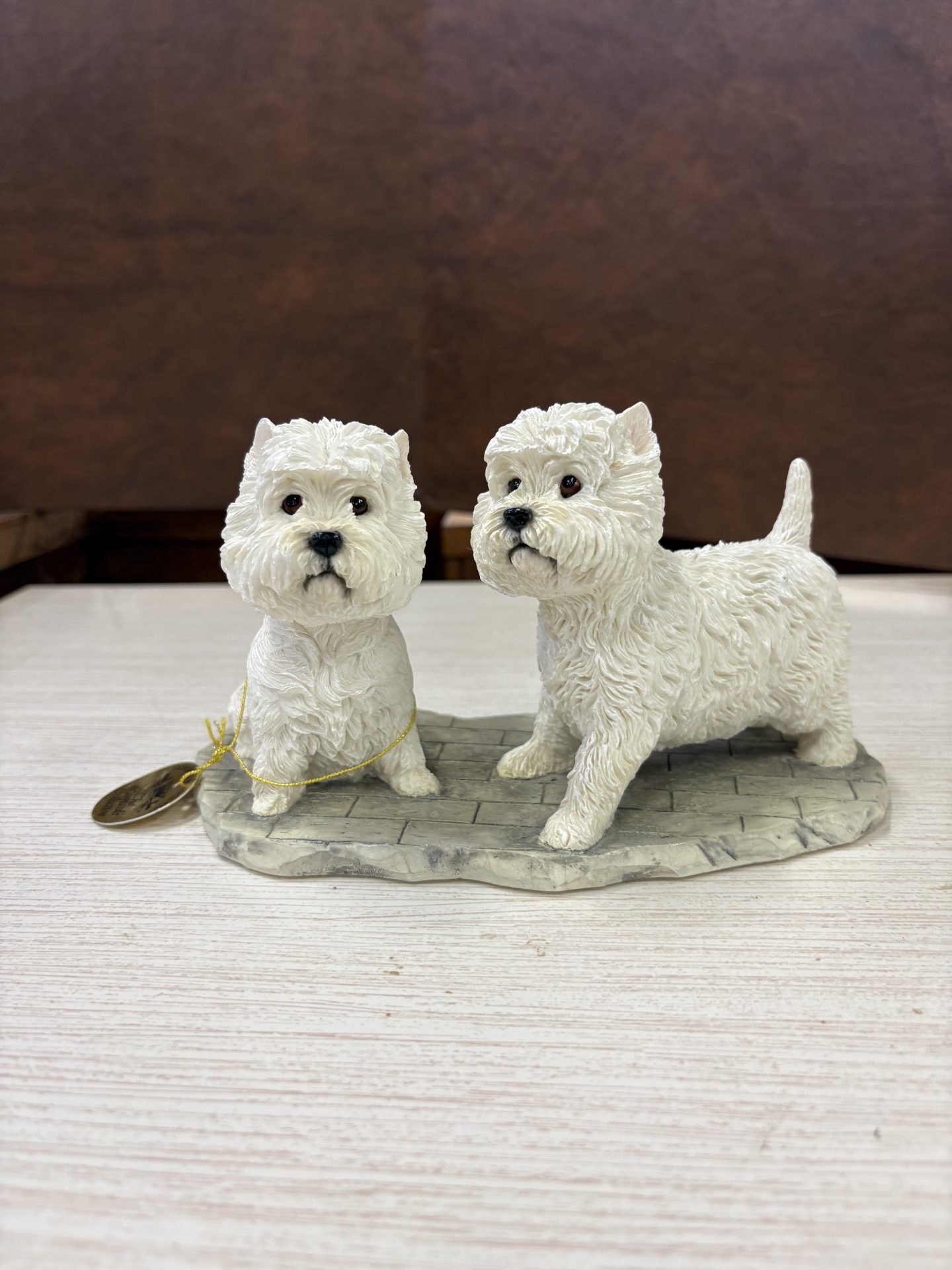 West Highland Pair of Terriers - Picker Place