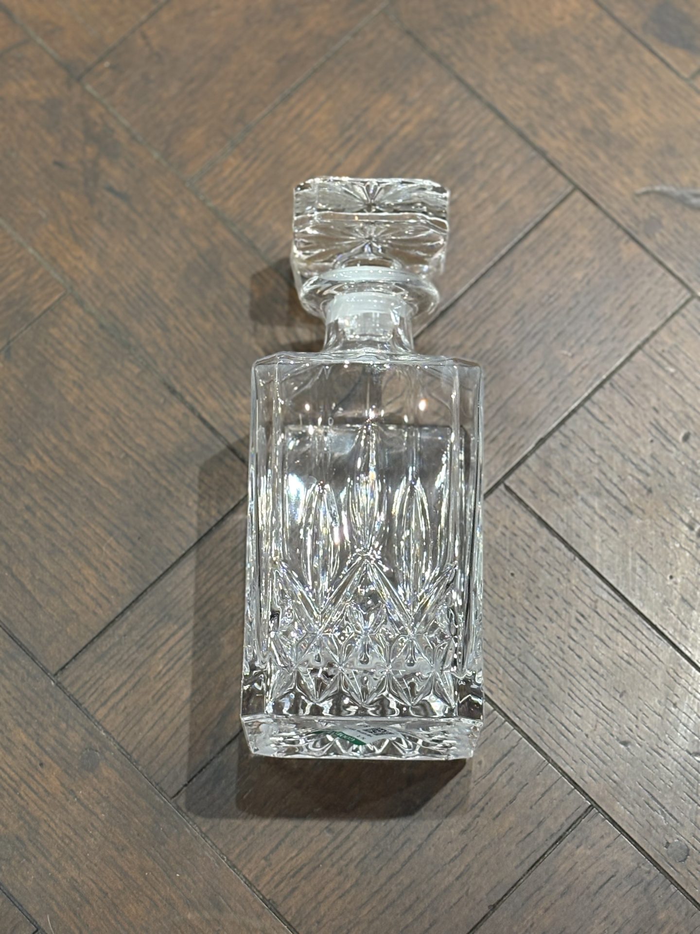 Crystal Glass Decanter - Picker Place