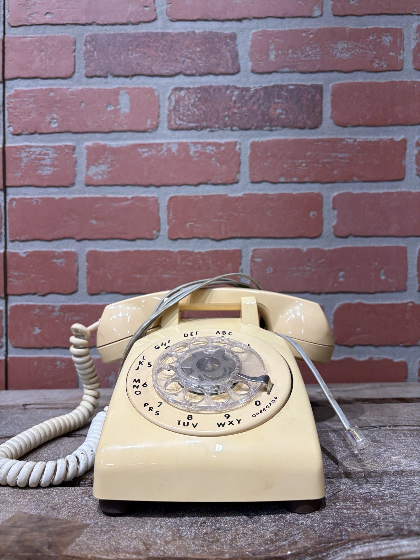 Desktop Rotary Phone (works) - Picker Place