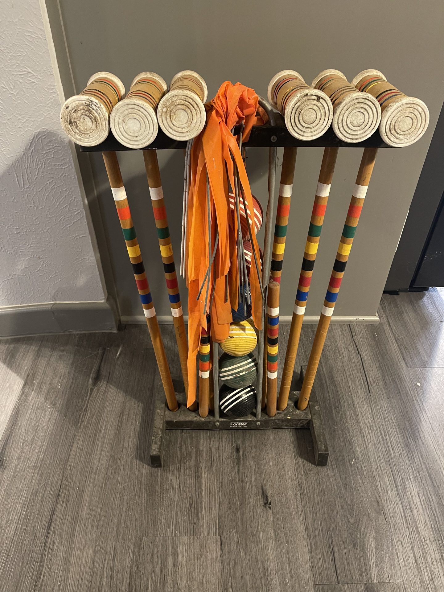Forster Croquet Set @DFW - Picker Place