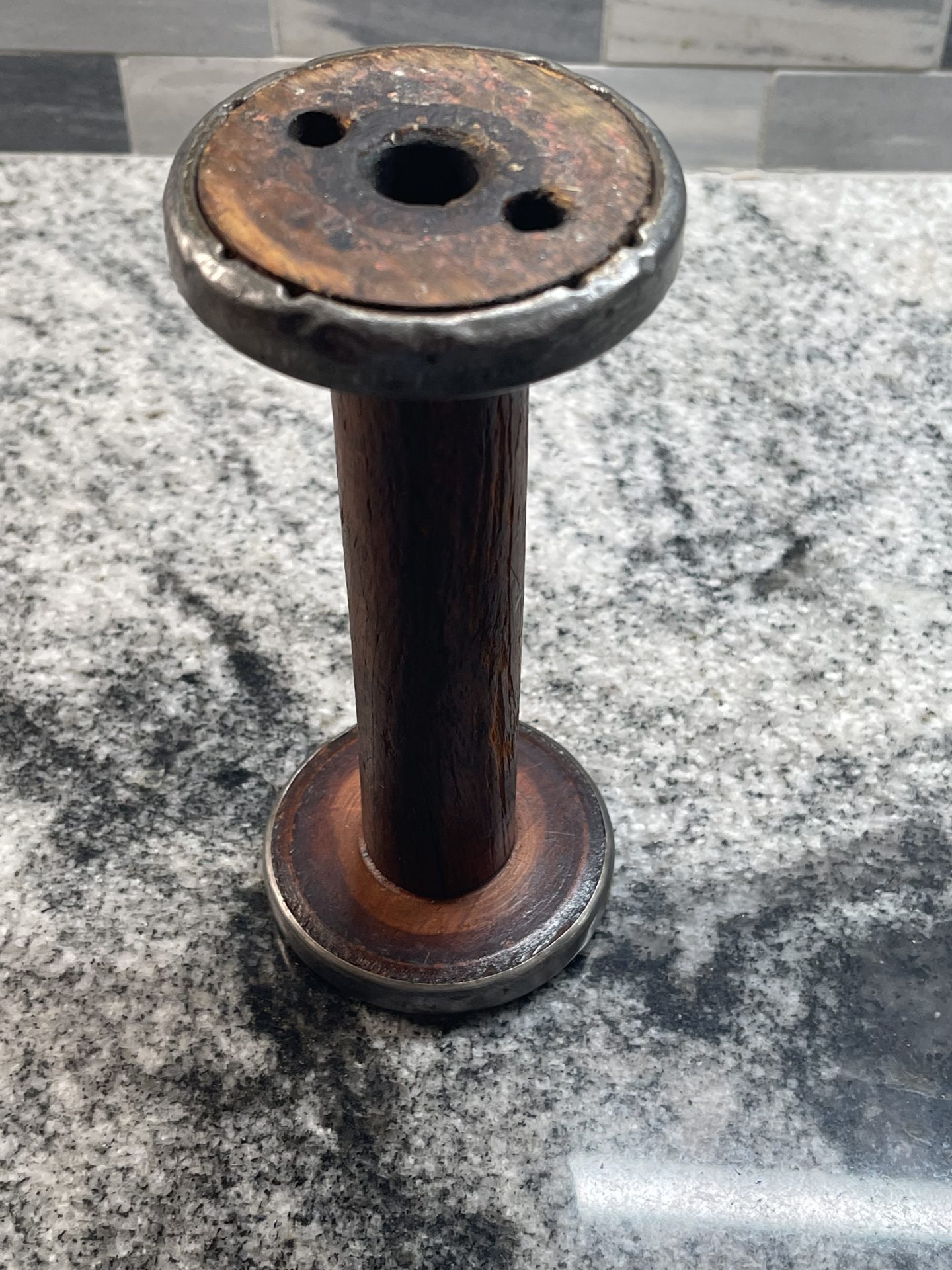 Medium Wooden Spool @DFW - Picker Place