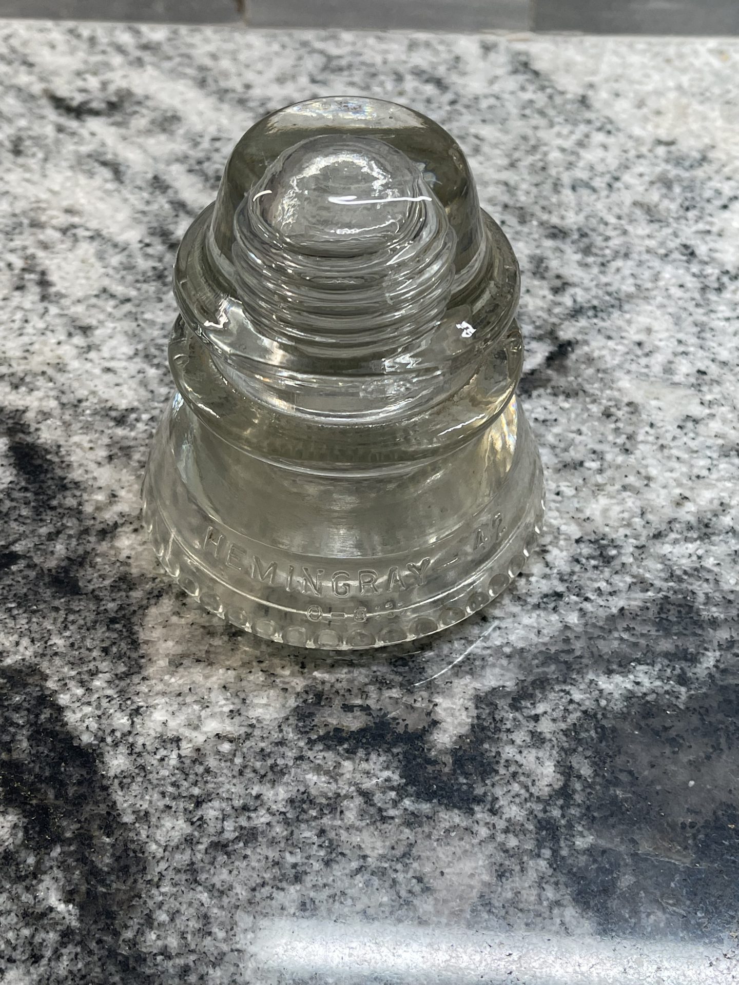 Hemingray-42 Glass Insulator@DFW - Picker Place